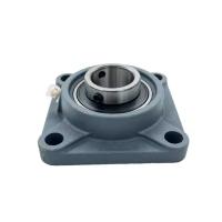 China Insert Ball Bearing Square Flange Housed Bearing UCFU316 Solid Cast Iron Base Pillow Block Grease for sale