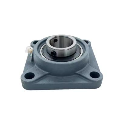 China Insert Ball Bearing Square Flange Housed Bearing UCFU316 Solid Cast Iron Base Pillow Block Grease for sale