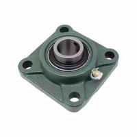 China Insert Ball Bearing Square Flange Housed Bearing UCFU320 Solid Cast Iron Base Pillow Block Grease for sale