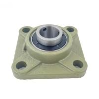 China UCF Series 25mm Square Housing Pillow Block Ball Bearing UCF305 UCFU305 Iron / Cast Iron UCP Machinery Accessory for sale