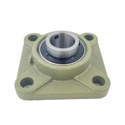 China UCF Series 25mm Square Housing Pillow Block Ball Bearing UCF305 UCFU305 Iron / Cast Iron UCP Machinery Accessory for sale