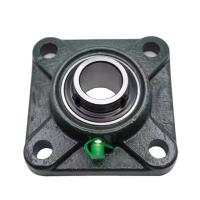 China Insert Ball Bearing Square Flange Housed Bearing UCFU306 Solid Cast Iron Base Pillow Block Grease for sale