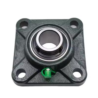 China Insert Ball Bearing Square Flange Housed Bearing UCFU306 Solid Cast Iron Base Pillow Block Grease for sale