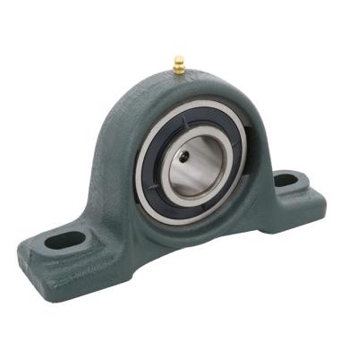 China Single / Double Row UCP307 Spherical Roller Bearing Pillow Block for Building Material Shops for sale