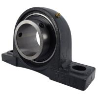 China UCP215 Pillow Block Bearing Unit With UC215 Insert ISO Standard For Mining Crushers Large Conveyors for sale