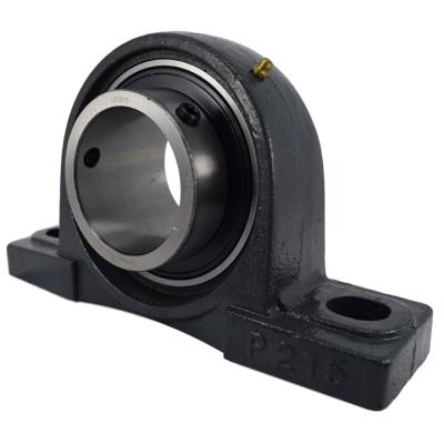 China UCP215 Pillow Block Bearing Unit With UC215 Insert ISO Standard For Mining Crushers Large Conveyors for sale
