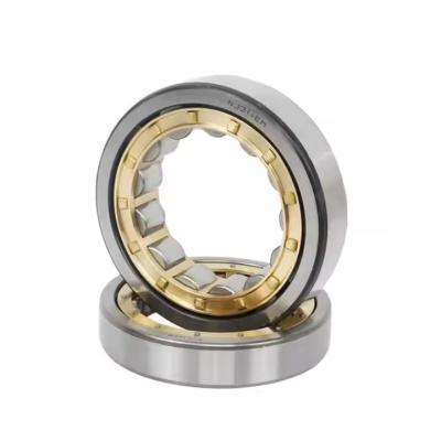China Single Row Cylindrical Roller Bearing NJ422 Efficient for Machinery Brass Cage Vibrating Screens for sale