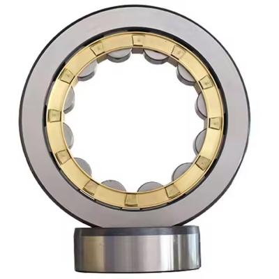 China NJ 322 EM NJ322 NJ322EM Bearing Heavy Duty Brass Cage Cylindrical Roller Bearing NU322 for sale