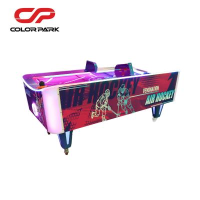 China Amusement Ticket Air Hockey Table Game for Two Players 150KG CE Certified for sale