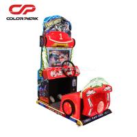 China Coin Operated Racing Arcade Game Machine 80x90x205cm for Amusement Park for sale