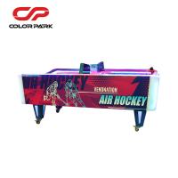 China Amusement Ticket Air Hockey Table Game for Two Players 150KG CE Certified for sale