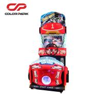 China Coin Operated Racing Arcade Game Machine 80x90x205cm for Amusement Park for sale