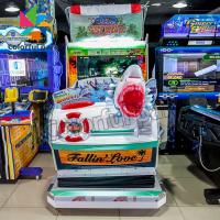 China 3 Years Colorful 2-Player Video Shooting Arcade Game Machine with Electronic Material for sale