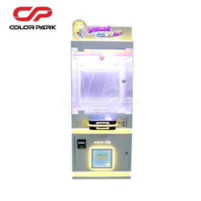 China Customized Series Arcade Crane Claw Coin-Operated Mini Snack Machine Amusement Function for sale