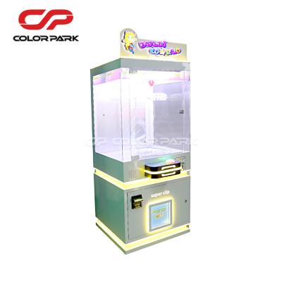 China Series Mini Snack Machine Coin-Operated Arcade Crane Claw Game with and Customization for sale
