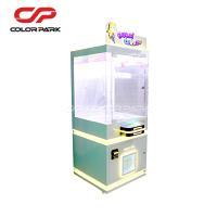China Series Mini Snack Machine Coin-Operated Arcade Crane Claw Game with and Customization for sale