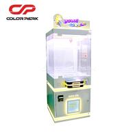 China Series Mini Snack Machine Coin-Operated Arcade Crane Claw Game with and Customization for sale