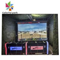 China Colorful Park Coin Operated Crane Claw Machine 80x90x205cm with LED Lighting and CE Certification for sale