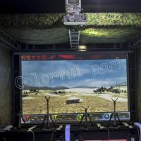 China Colorful Park Coin Operated Crane Claw Machine 80x90x205cm with LED Lighting and CE Certification for sale