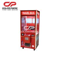 China CE Certified Arcade Claw Crane Machine 80x90x205cm Coin Operated Prize Toy for Game Centers for sale