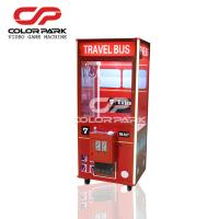 China CE Certified Arcade Claw Crane Machine 80x90x205cm Coin Operated Prize Toy for Game Centers for sale