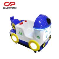 China Colorful Park Coin Operated Crane Claw Machine 80x90x205cm with LED Lights and CE Certification for sale