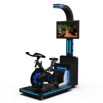 China Amusement Game Center Bicycle Motion VR Racing Simulator with Customise Plug Type for sale