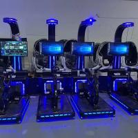 China Amusement Game Center Bicycle Motion VR Racing Simulator with Customise Plug Type for sale