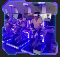 China Amusement Game Center Bicycle Motion VR Racing Simulator with Customise Plug Type for sale