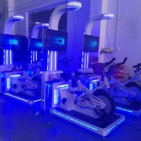 China Amusement Game Center Bicycle Motion VR Racing Simulator with Customise Plug Type for sale