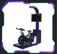 China Amusement Game Center Bicycle Motion VR Racing Simulator with Customise Plug Type for sale