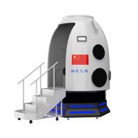 China VR Racing Simulator Arcade Game Machine 2 Adults 1 Child CE SGS Certified 140x195x226cm for sale
