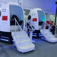 China VR Racing Simulator Arcade Game Machine 2 Adults 1 Child CE SGS Certified 140x195x226cm for sale
