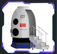 China VR Racing Simulator Arcade Game Machine 2 Adults 1 Child CE SGS Certified 140x195x226cm for sale