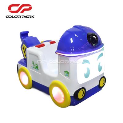 China Colorful Park Indoor Single Swing Kiddie Ride 48V for Amusement Game Center 90x80x200cm for sale