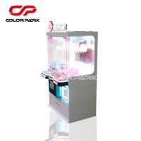 China Coin Operated 2 Player Arcade Crane Claw Machine 80x90x205cm Snack Vending Game for sale