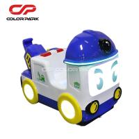 China Colorful Park Indoor Single Swing Kiddie Ride 48V for Amusement Game Center 90x80x200cm for sale