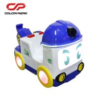 China Colorful Park Indoor Single Swing Kiddie Ride 48V for Amusement Game Center 90x80x200cm for sale