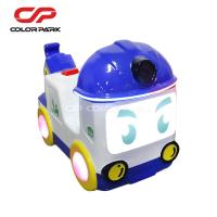 China Colorful Park Indoor Single Swing Kiddie Ride 48V for Amusement Game Center 90x80x200cm for sale