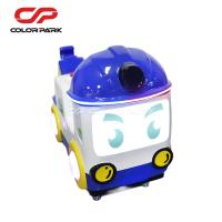 China Colorful Park Indoor Single Swing Kiddie Ride 48V for Amusement Game Center 90x80x200cm for sale