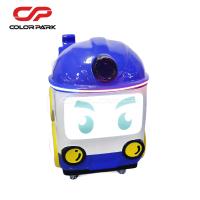 China Colorful Park Indoor Single Swing Kiddie Ride 48V for Amusement Game Center 90x80x200cm for sale
