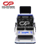 China 8 Year Old VR Racing Simulator 360 Aircraft Arcade Game 140cm for Amusement Center for sale