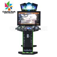 China 2-Player Shooting Arcade Game Machine 167cm with CE Certificate for Amusement Park for sale
