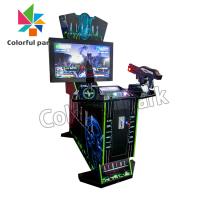 China 2-Player Shooting Arcade Game Machine 167cm with CE Certificate for Amusement Park for sale