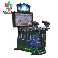 China 2-Player Shooting Arcade Game Machine 167cm with CE Certificate for Amusement Park for sale