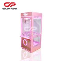 China CE Certified Plush Toy Crane Claw Machine 80x90x205cm Coin Operated Arcade Game for sale