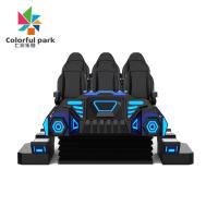 China CE Certified 9D VR Arcade Racing Simulator Machine 80x90x205cm Driving Game for sale