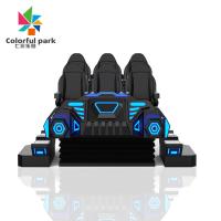 China CE Certified 9D VR Arcade Racing Simulator Machine 80x90x205cm Driving Game for sale