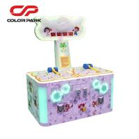 China Customized Colorful Park Toy Entertainment Ticket Vending Machine with CE Certificate for sale