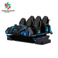 China CE Certified 9D VR Arcade Racing Simulator Machine 80x90x205cm Driving Game for sale